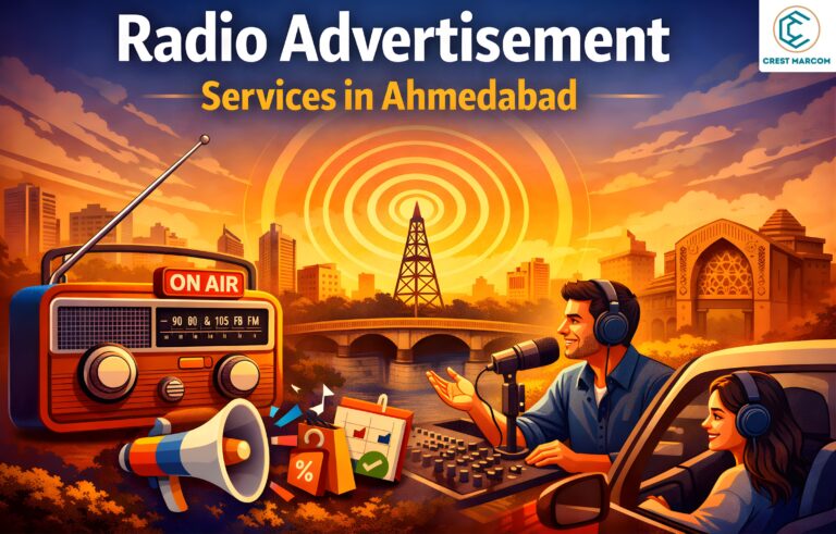 Radio Advertisement - Crest Marcom